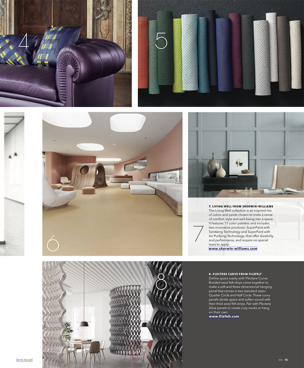 i+s, Jan/Feb 2021 - FilzFelt