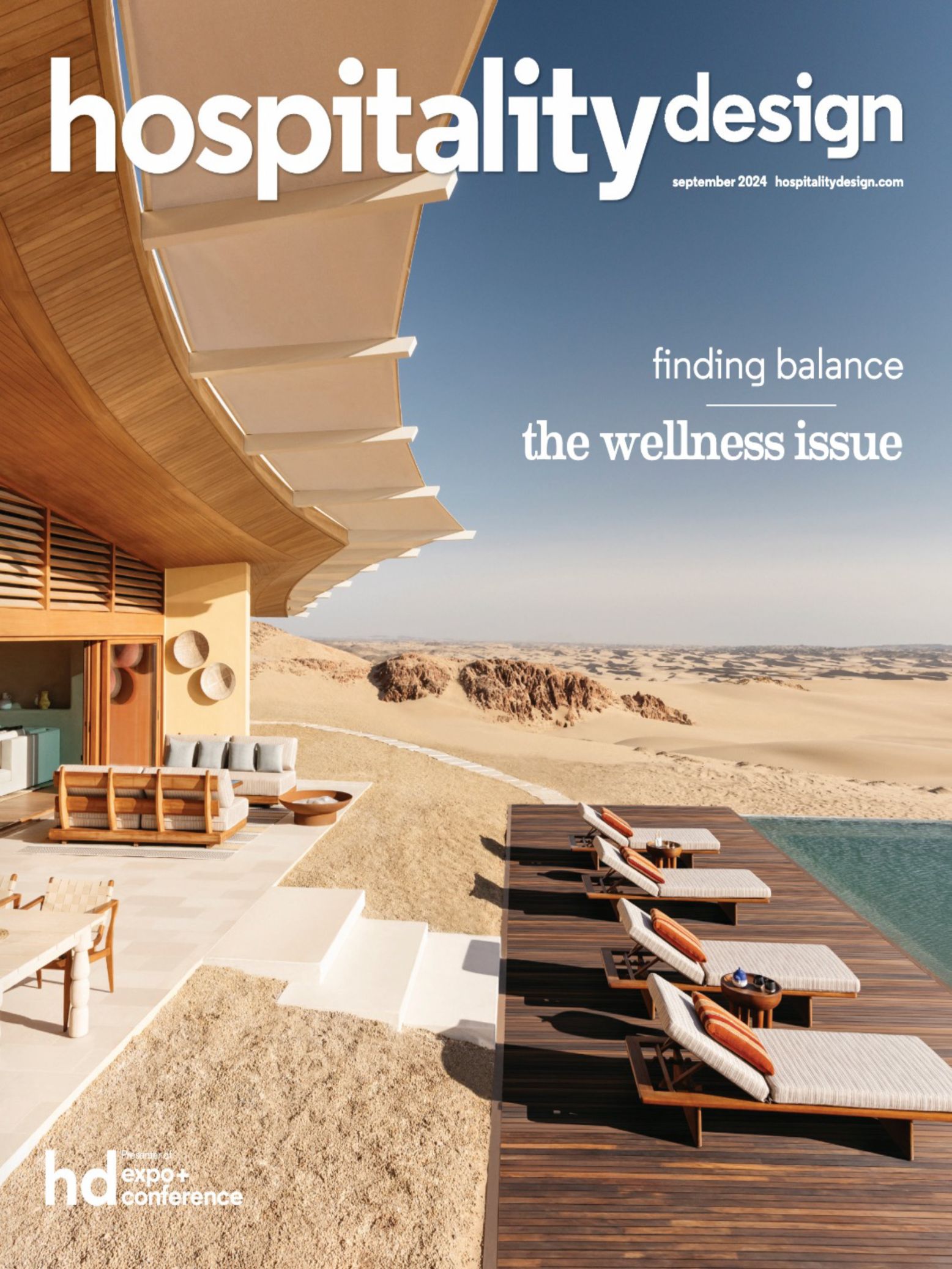 Hospitality Design, September 2024 - FilzFelt