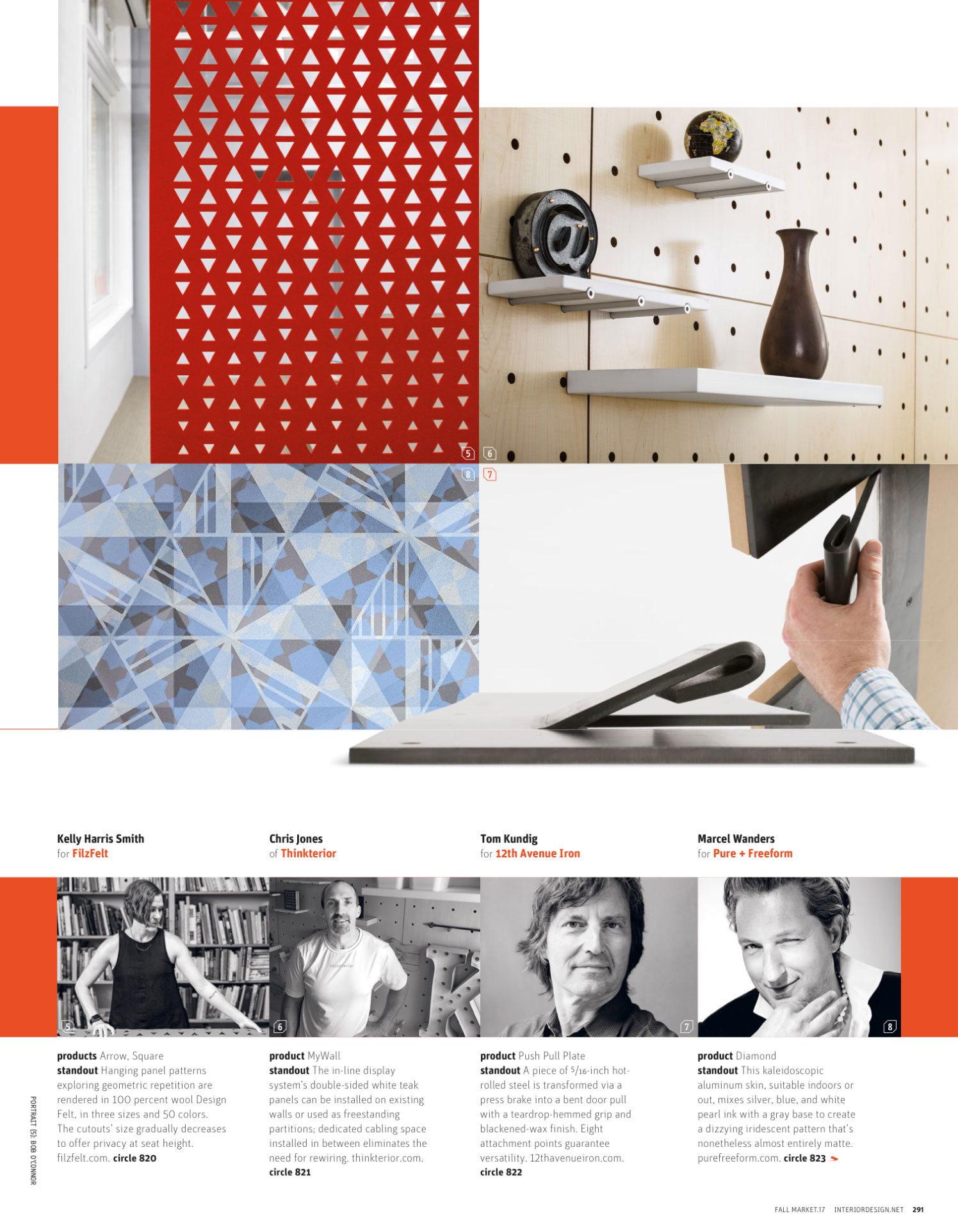 Interior Design, Fall Market Tabloid 2017 - FilzFelt