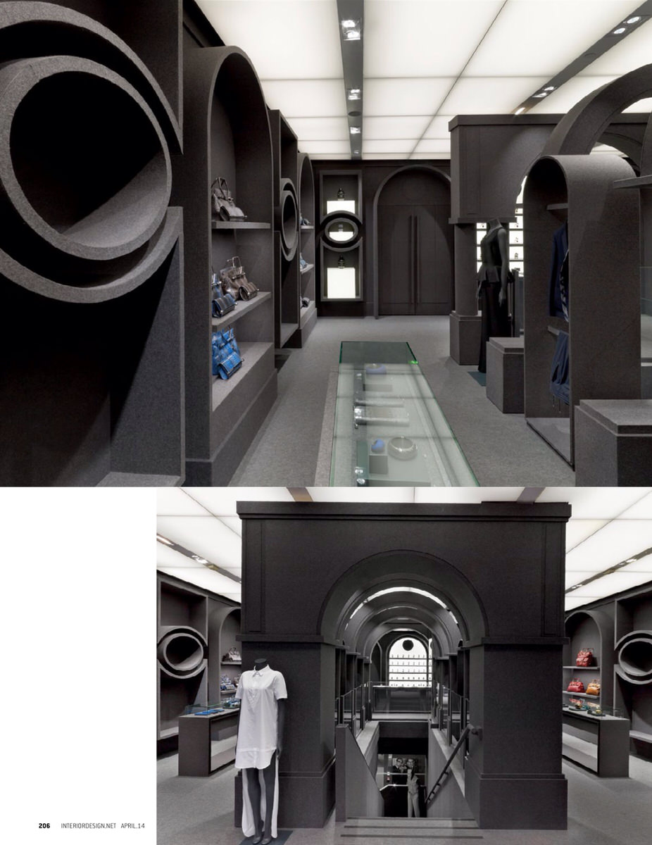 Interior Design, Apr 2014 - FilzFelt