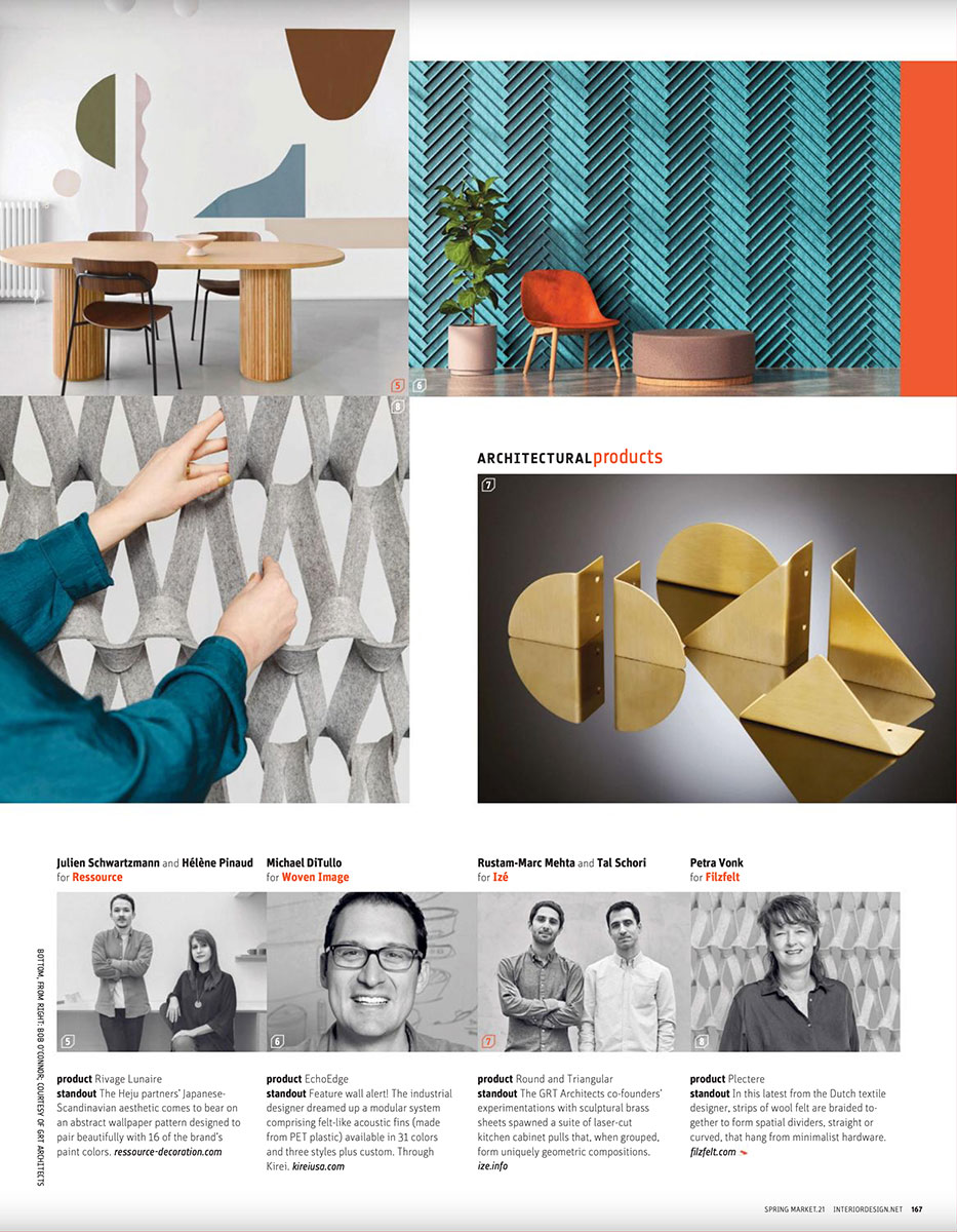 Interior Design Spring Market Tabloid, May 2021 - FilzFelt