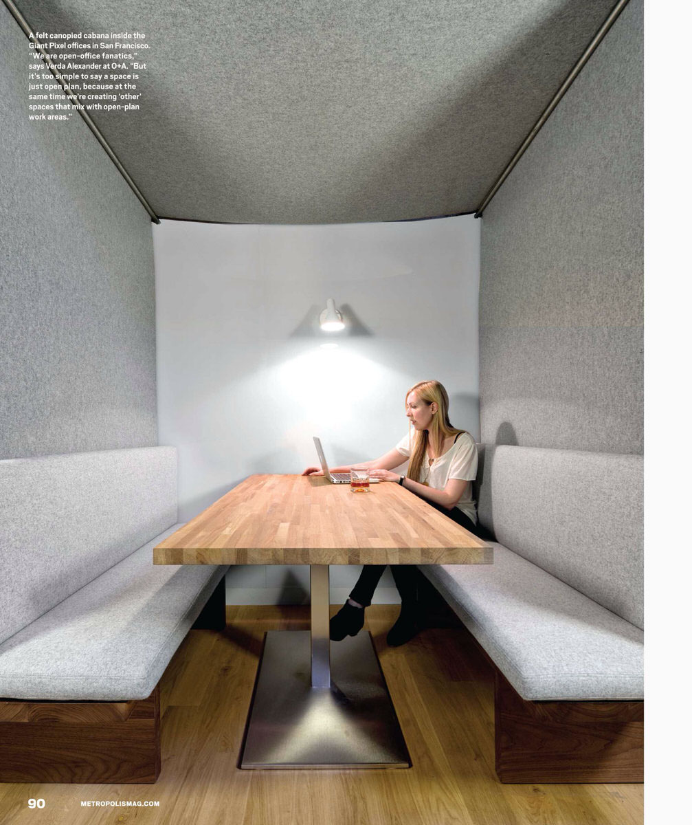 Metropolis, Apr 2014 - FilzFelt