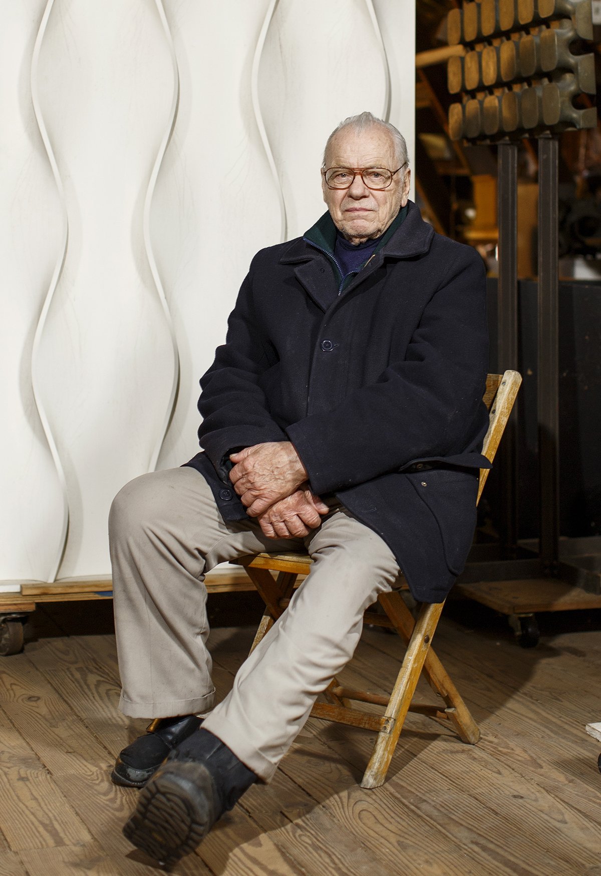 Erwin Hauer - FilzFelt