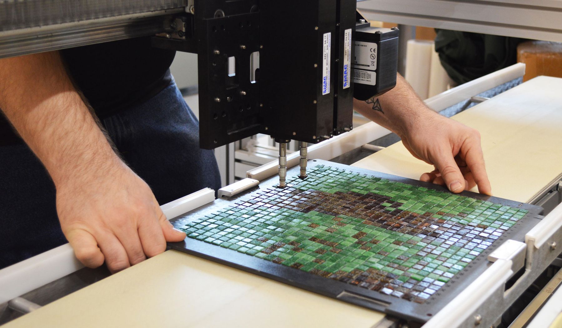 Behind the Design of Mosaik - FilzFelt