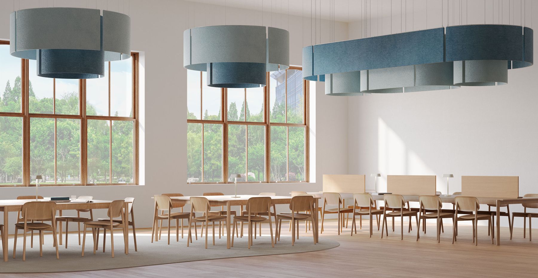 Behind the Design: Nest Baffle - FilzFelt