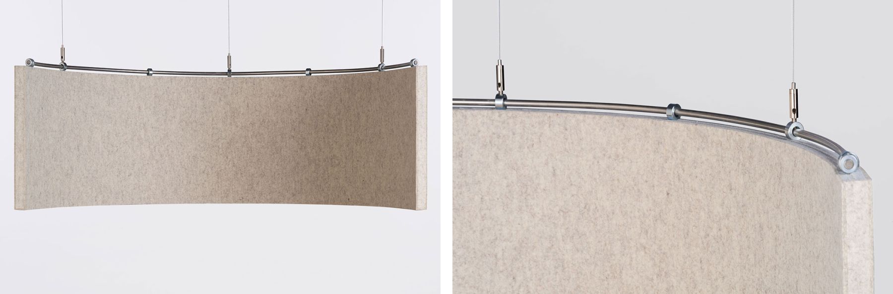 Nest Baffle: Rounding Out Acoustics - FilzFelt