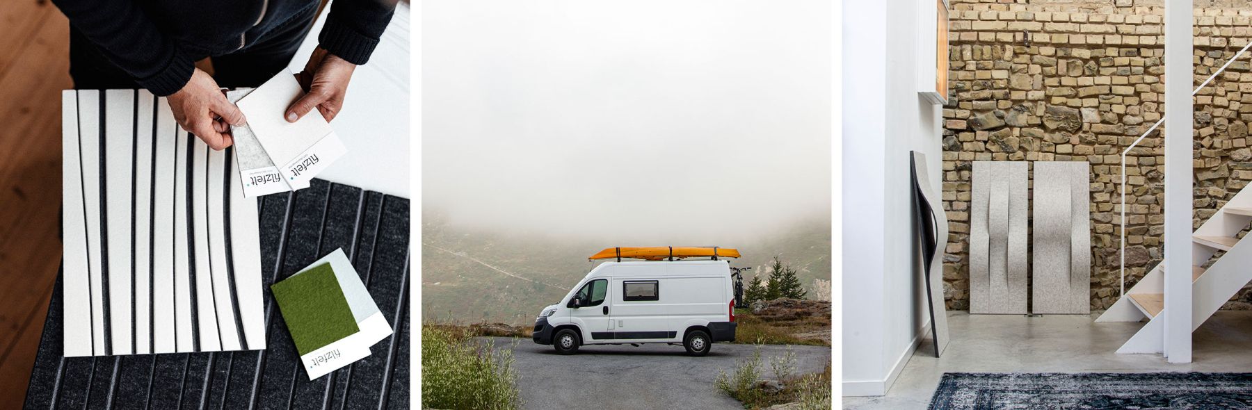 Grain and Reeds Find Their Groove - FilzFelt