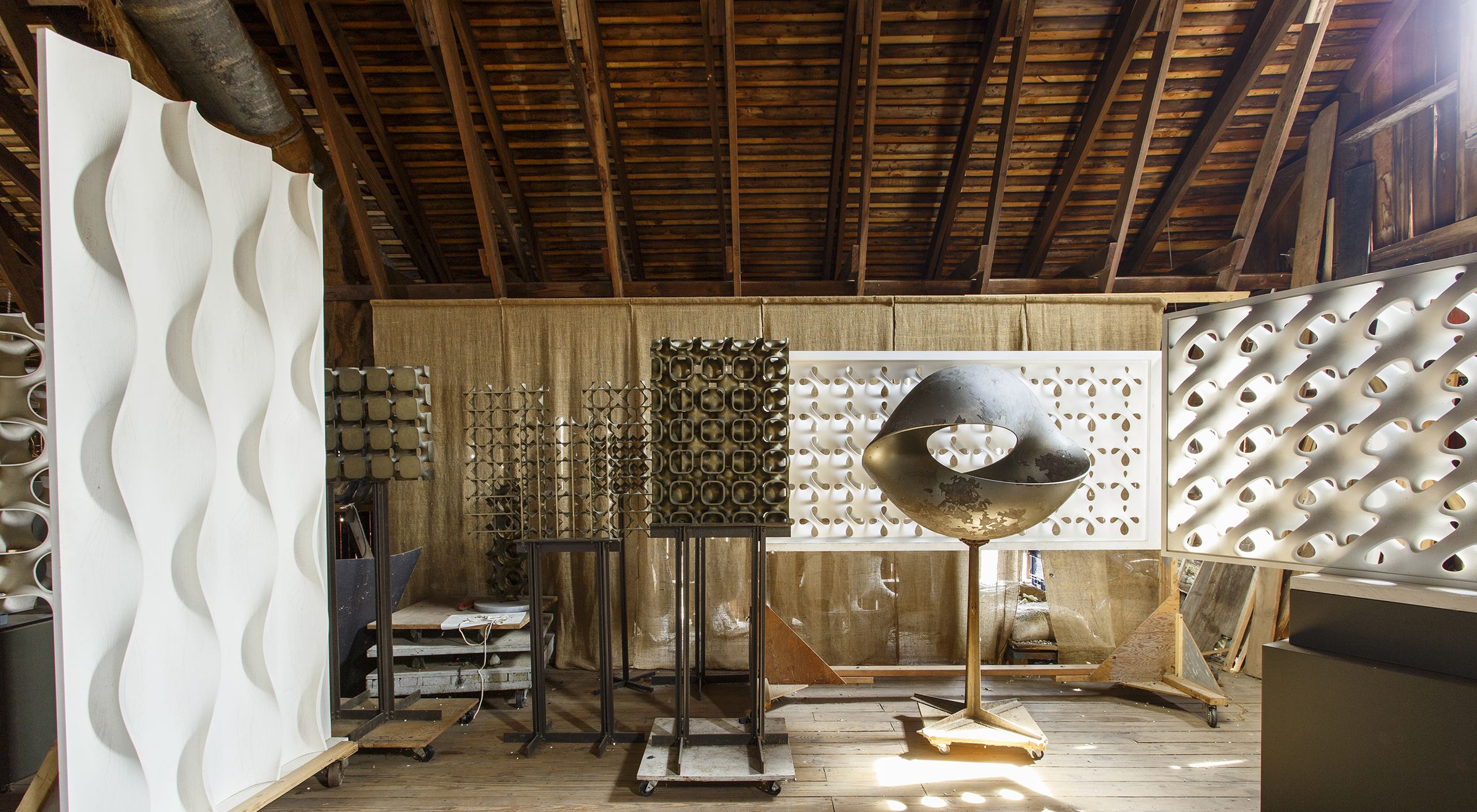 Erwin Hauer - FilzFelt