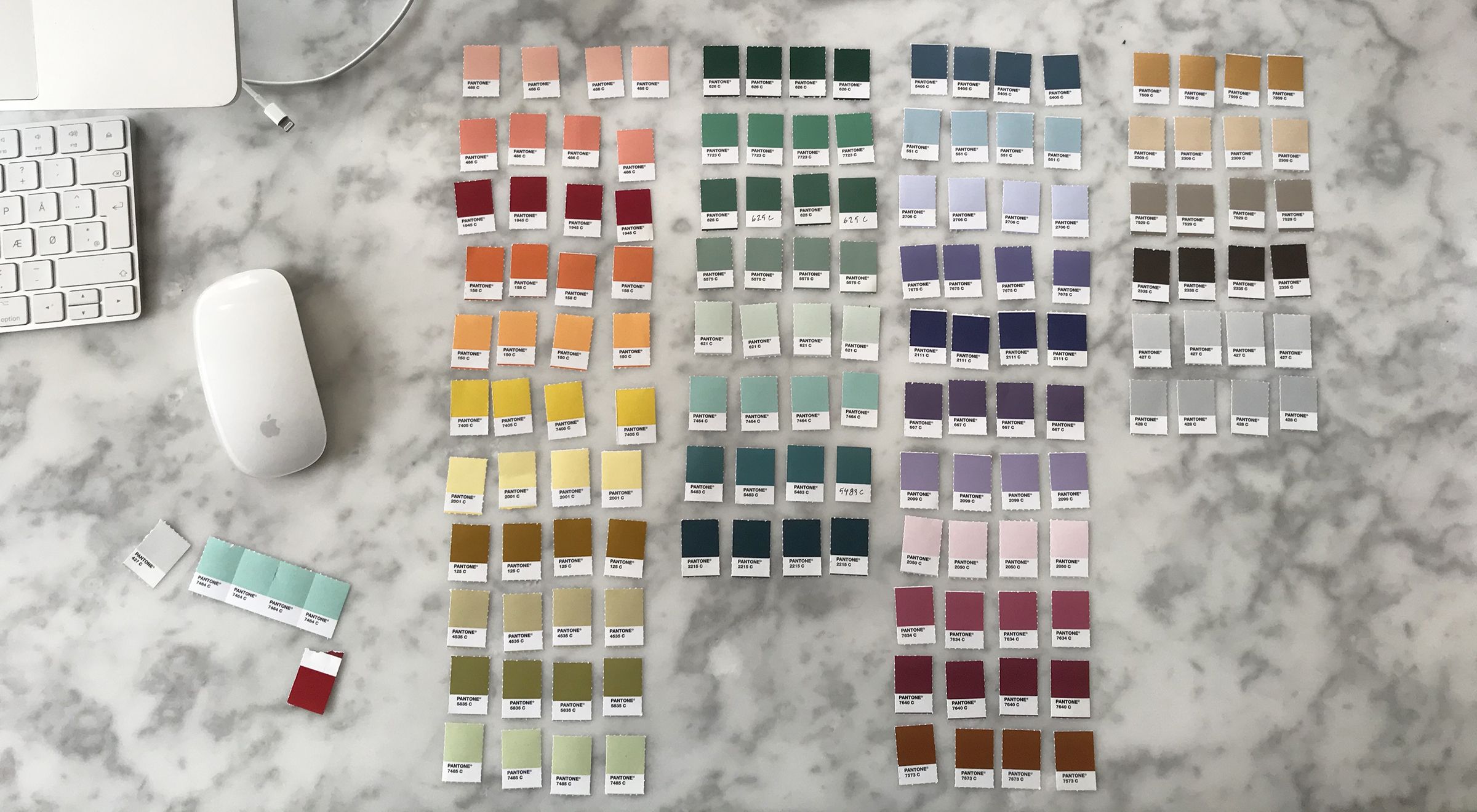 Behind the Design of the Felt Colorwork - FilzFelt