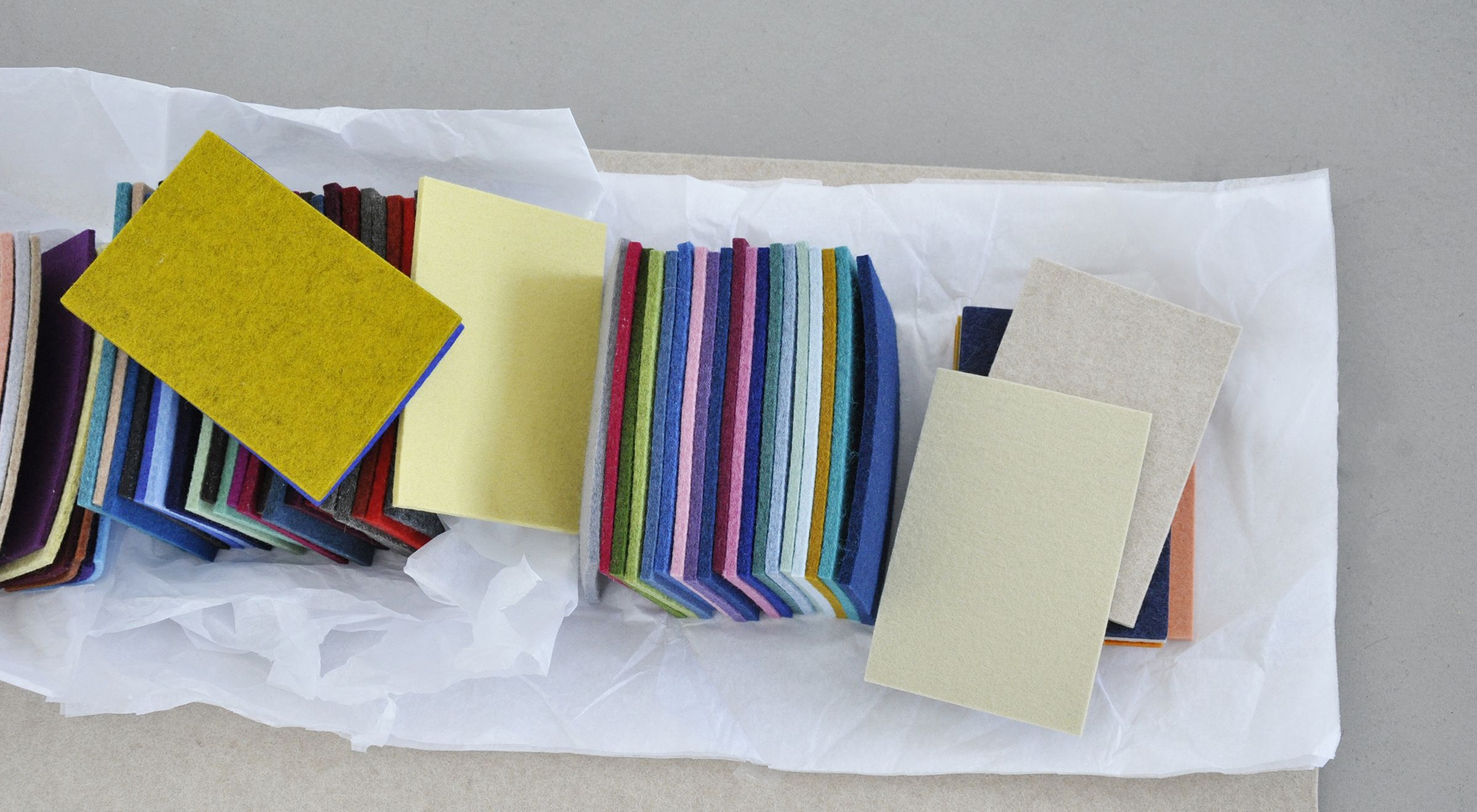 Behind the Design of the Felt Colorwork - FilzFelt