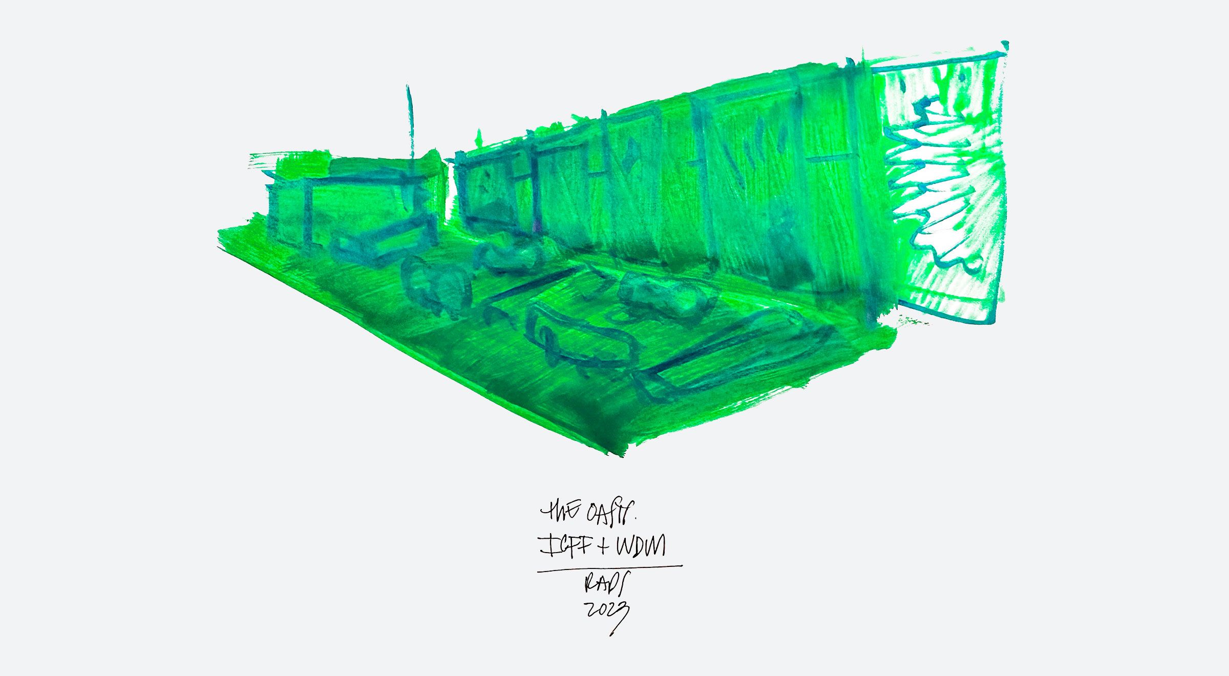 Behind the Design of the ICFF Oasis - FilzFelt