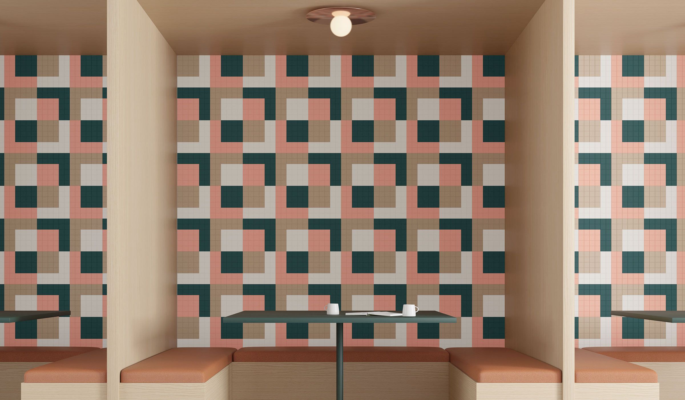 Behind the Design of the Kelly Harris Smith Designs for Mosaik - FilzFelt