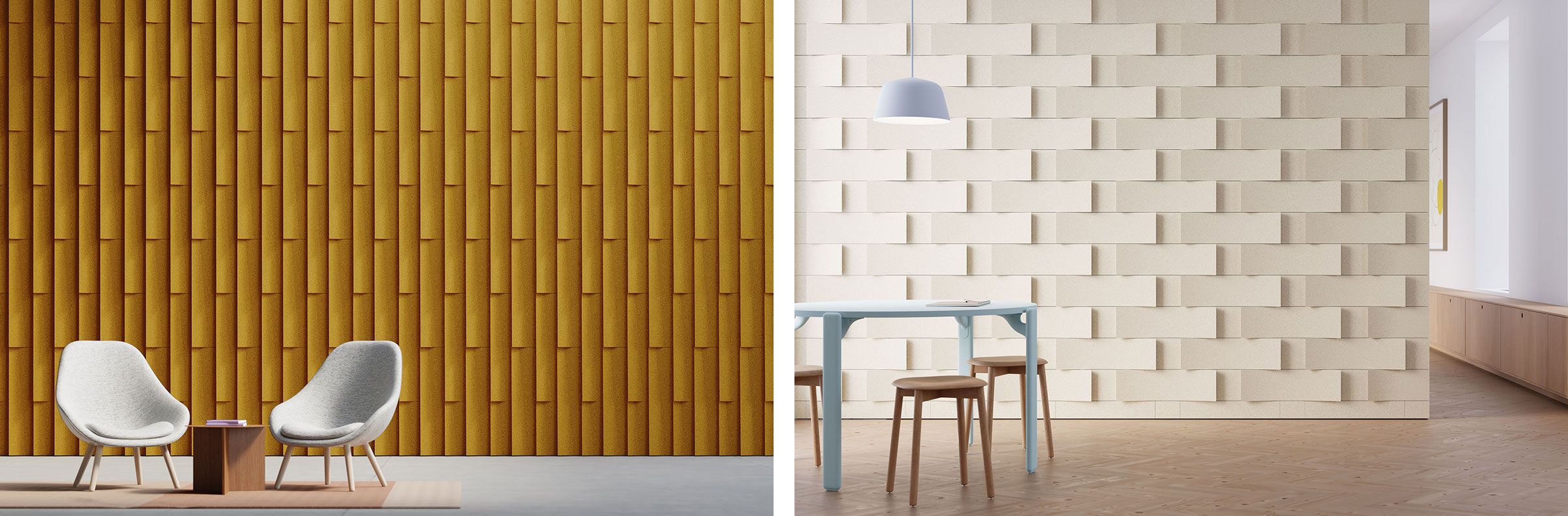 Aesthetics and Acoustics Overlap in ARO Shingle - FilzFelt