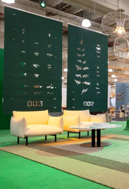 Behind the Design of the ICFF Oasis - FilzFelt