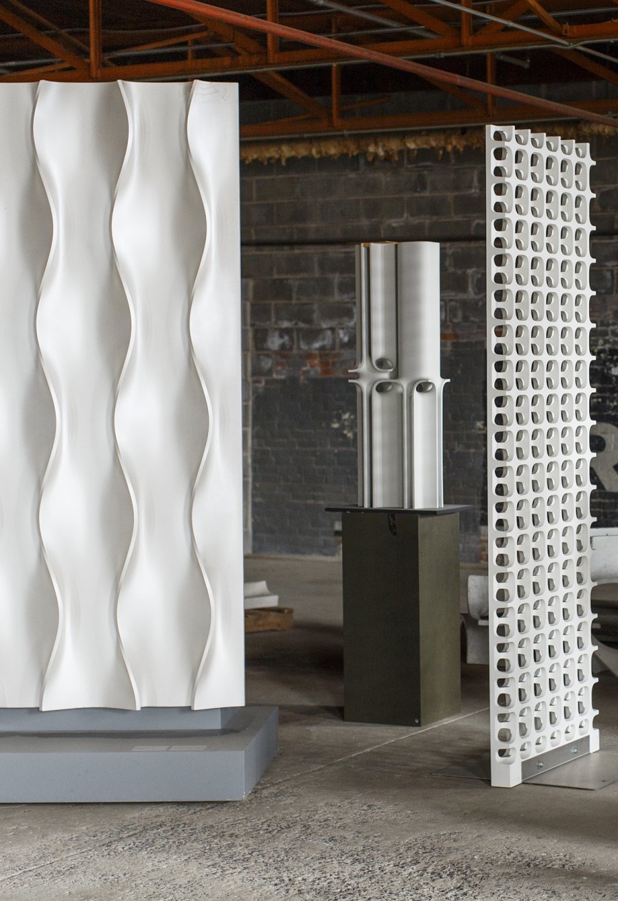 Erwin Hauer - FilzFelt