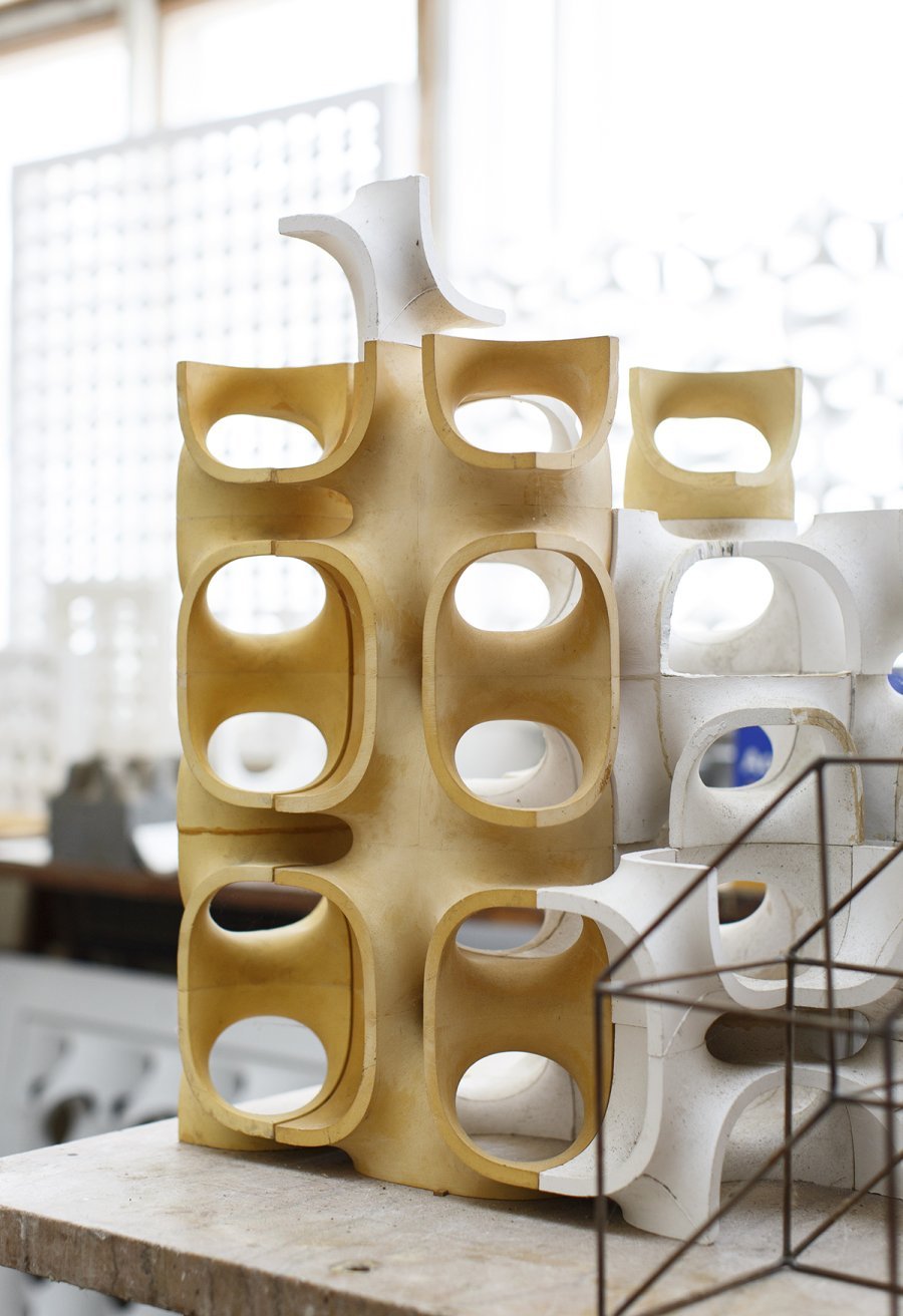 Erwin Hauer - FilzFelt