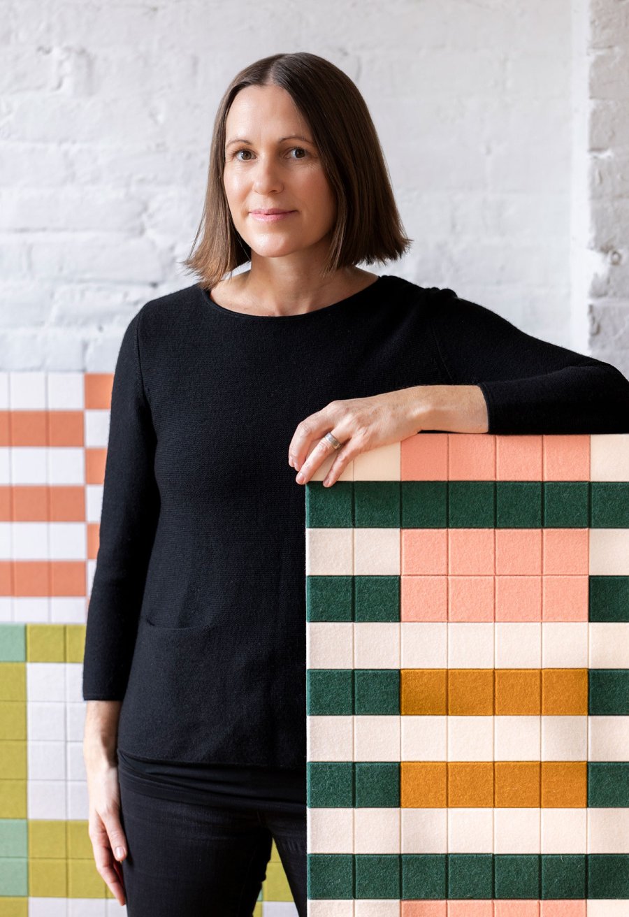 Behind the Design: Kelly Harris Smith’s Mosaik Patterns - FilzFelt