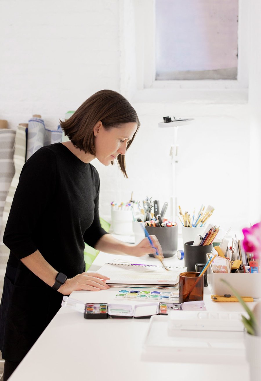 Behind the Design: Kelly Harris Smith’s Mosaik Patterns - FilzFelt