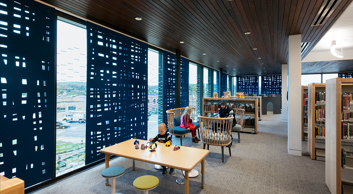 Gladys E. Kelly Public Library - Portfolio - FilzFelt