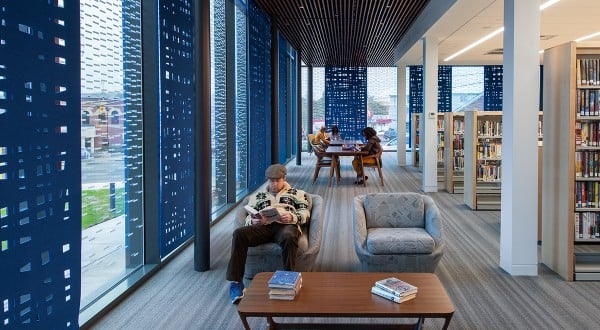 Gladys E. Kelly Public Library - Portfolio - FilzFelt