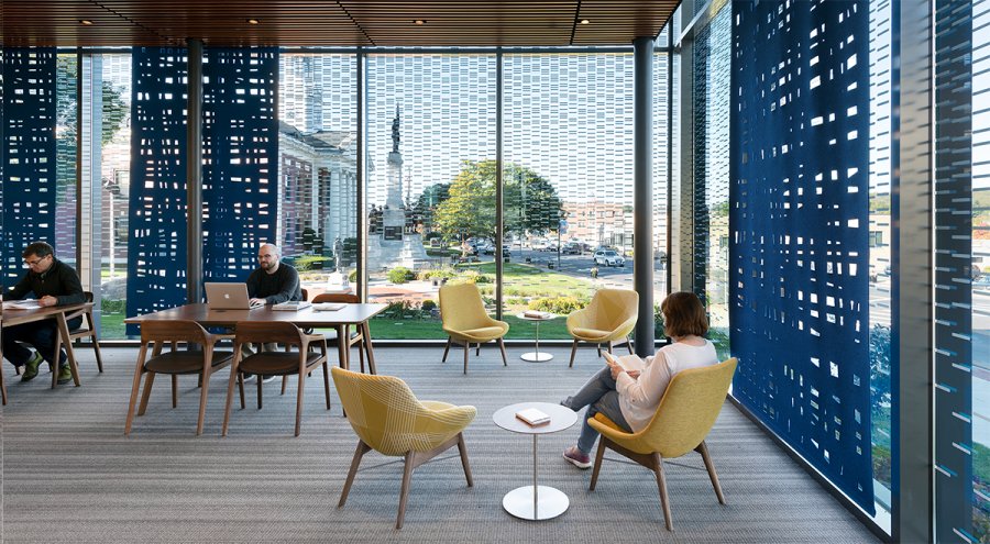 Gladys E. Kelly Public Library - Portfolio - FilzFelt