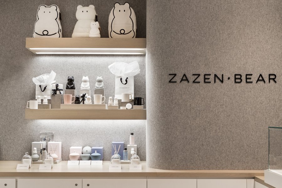 Zazen Bear - Portfolio - FilzFelt