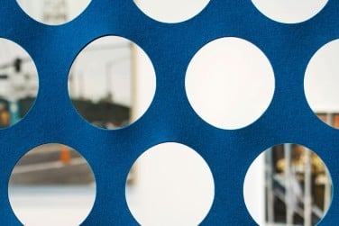 Polka 120 Hanging Panel - Shop - FilzFelt