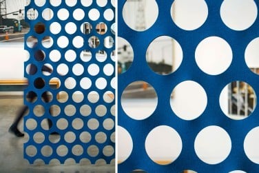 Polka 120 Hanging Panel - Shop - FilzFelt