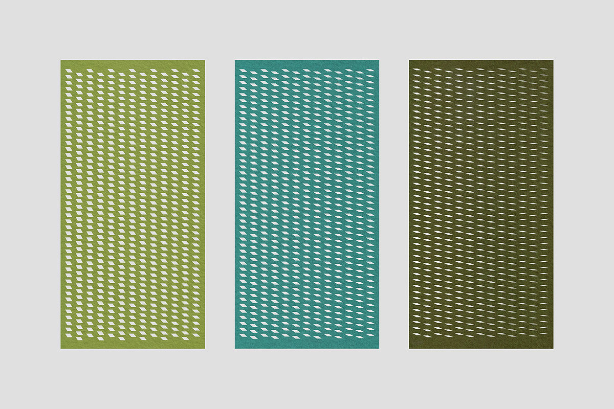 ARO Array 3 Hanging Panel - Shop - FilzFelt