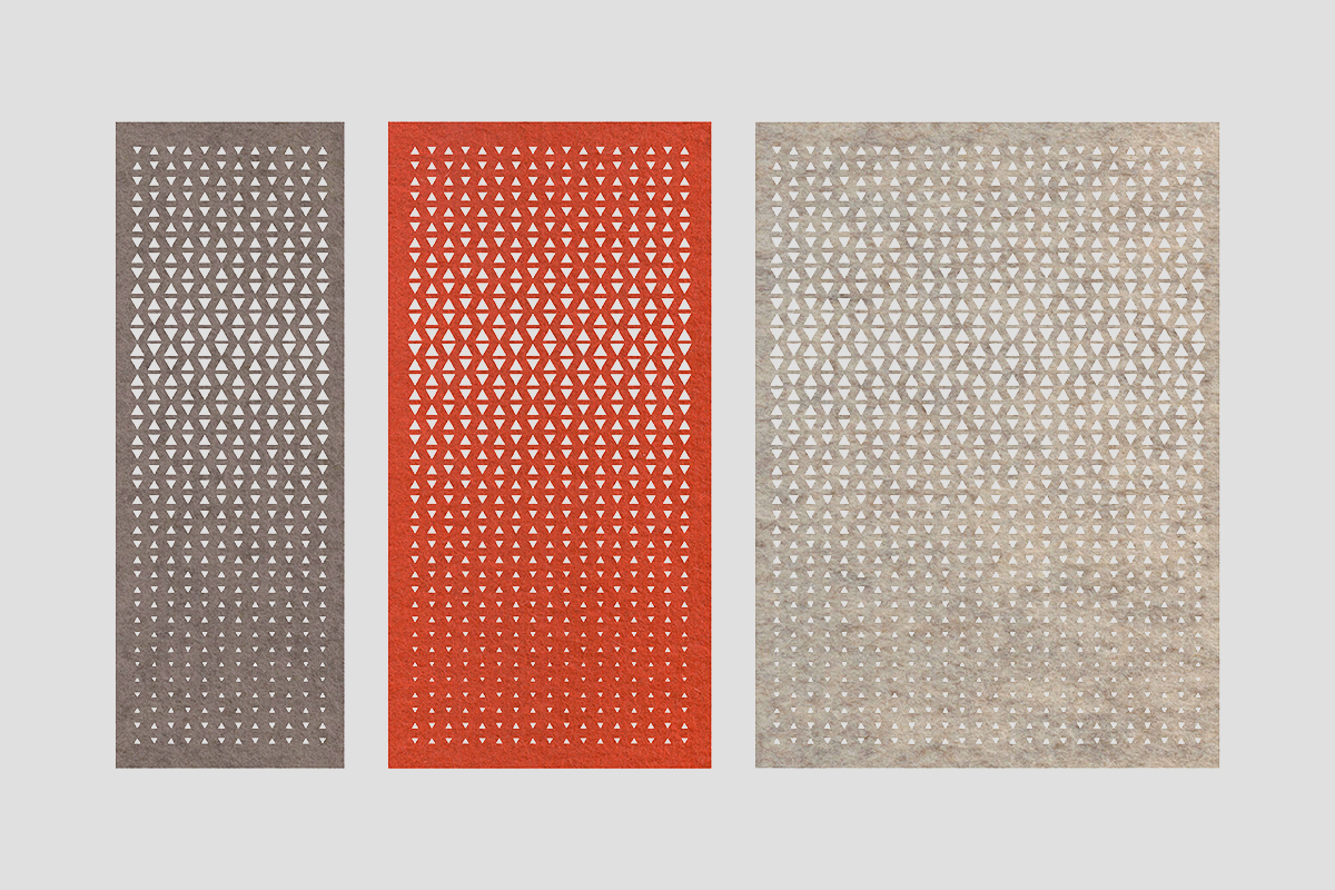 Arrow Hanging Panel - Shop - FilzFelt