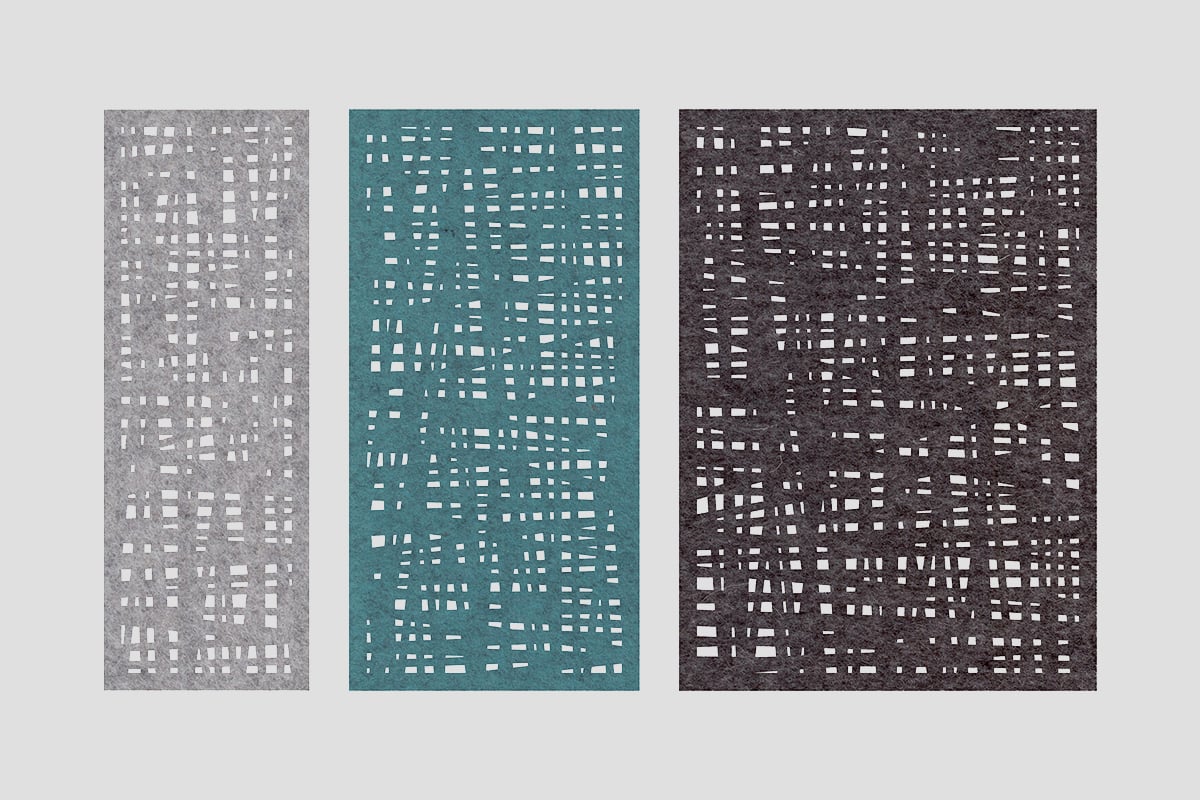 Grid Hanging Panel - Shop - FilzFelt