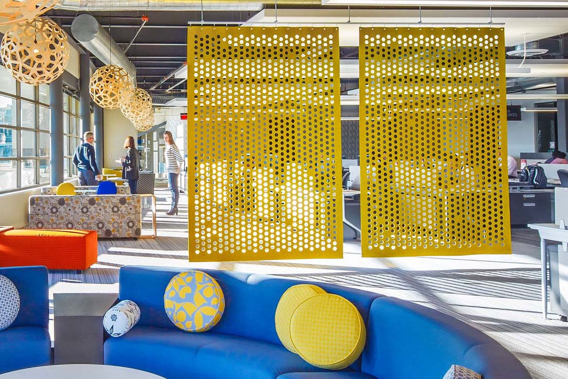 Hex Hanging Panel - Shop - FilzFelt