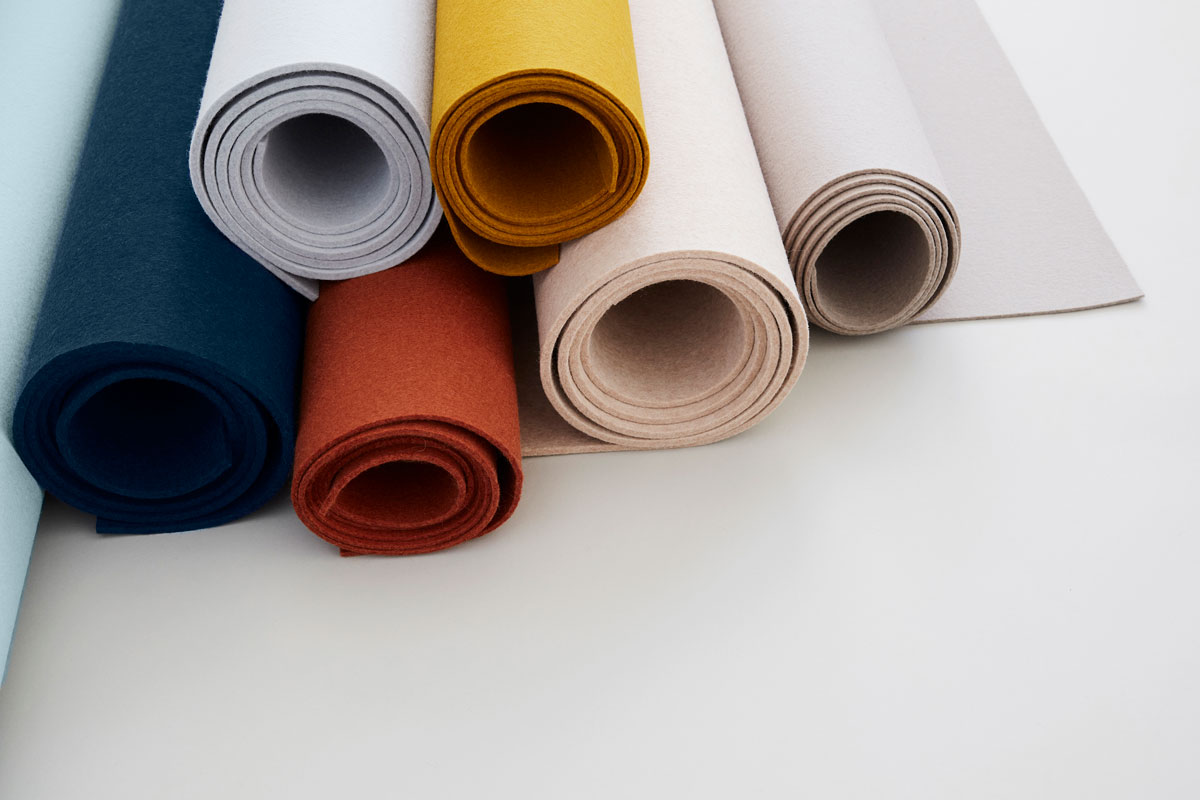 5mm Wool Design Felt End of Bolt - Shop - FilzFelt