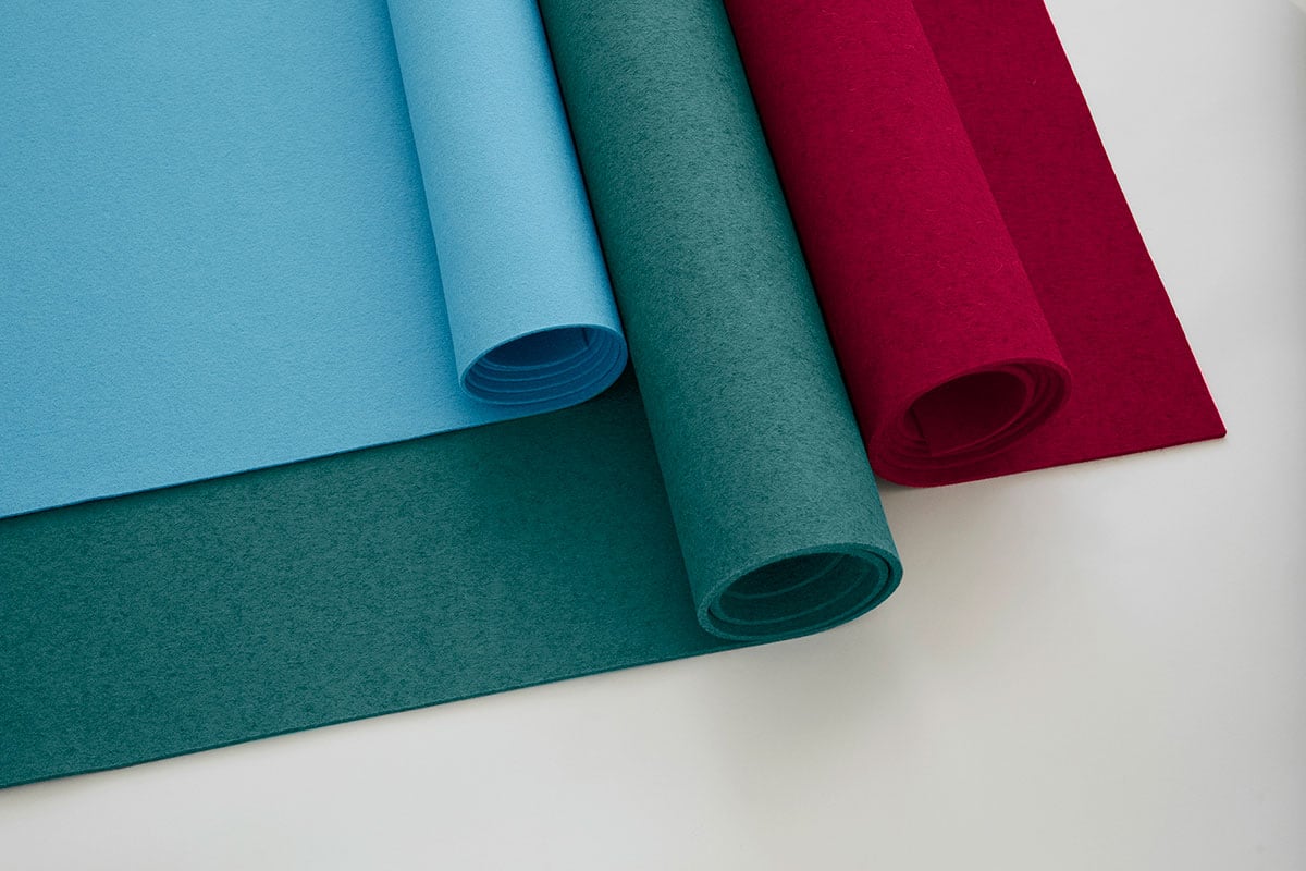 3mm Wool Design Felt End of Bolt - Shop - FilzFelt