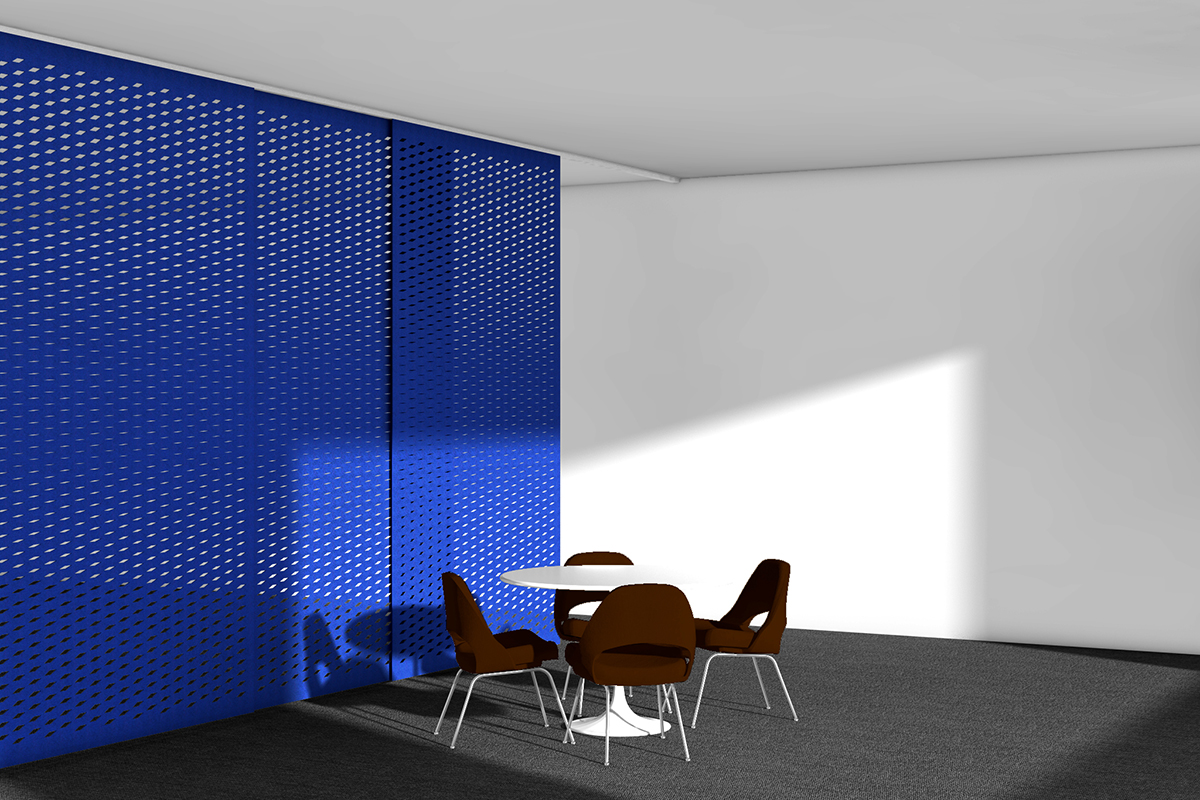 ARO Array 2 Hanging Panel - FilzFelt