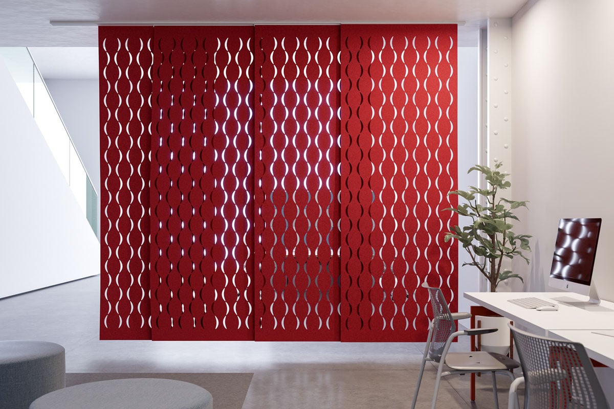 Design 506 Hanging Panel - Shop - FilzFelt