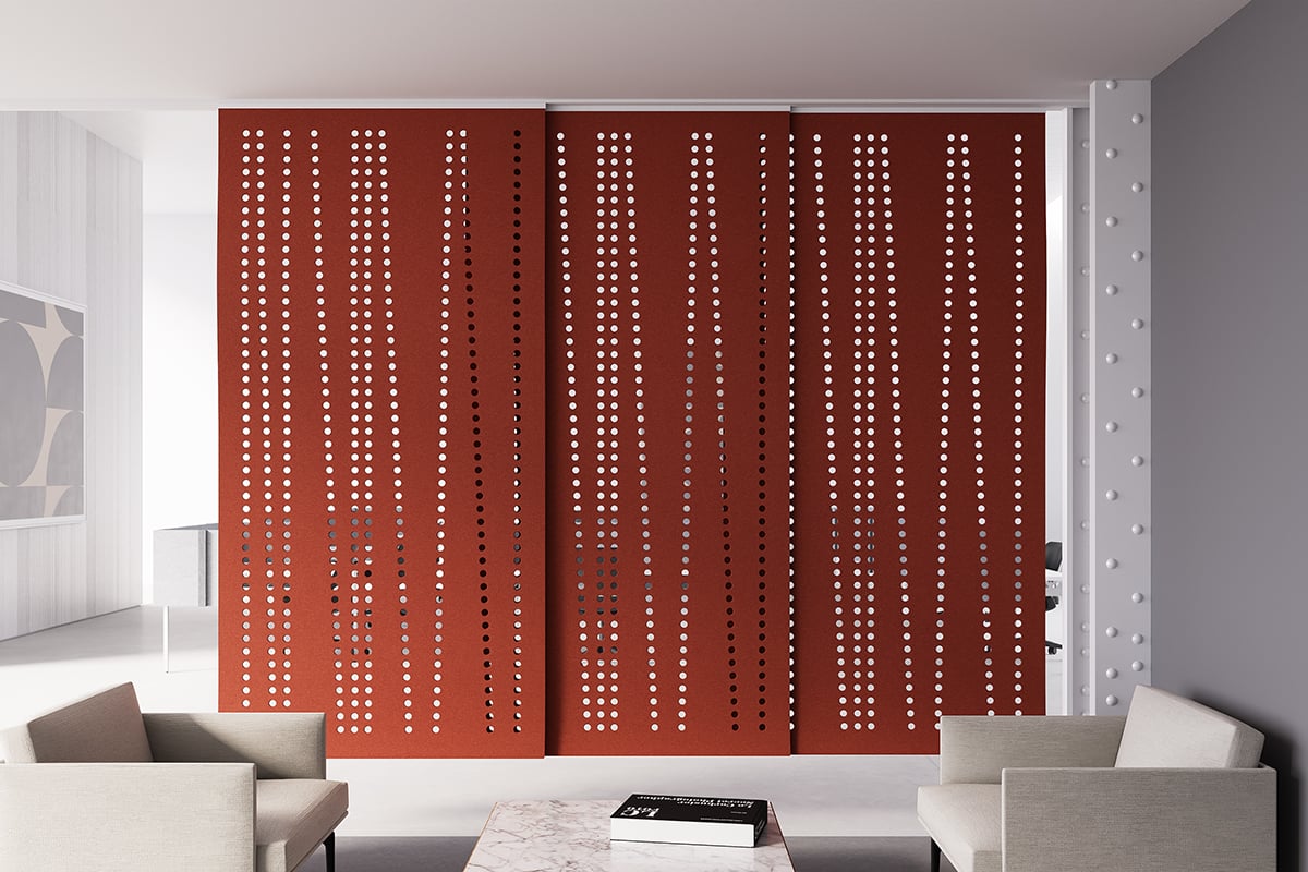 Merge Hanging Panel - Shop - FilzFelt