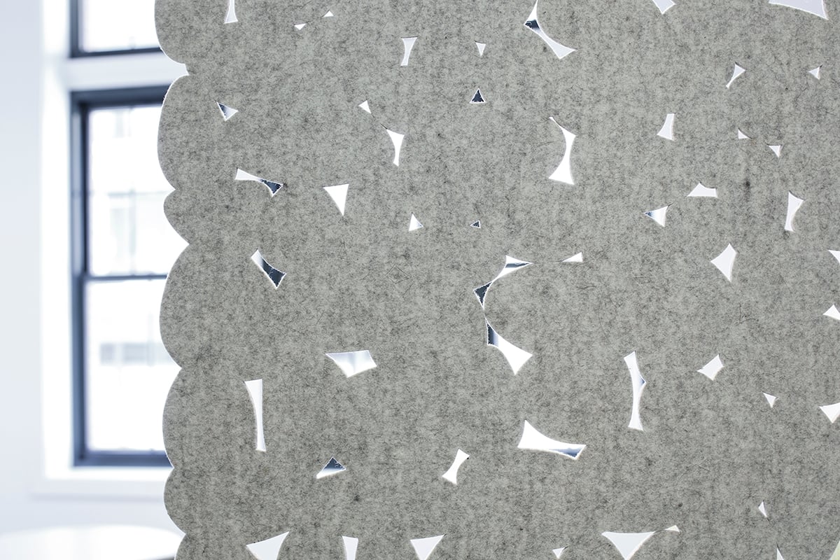 Pebble Hanging Panel - Shop - FilzFelt