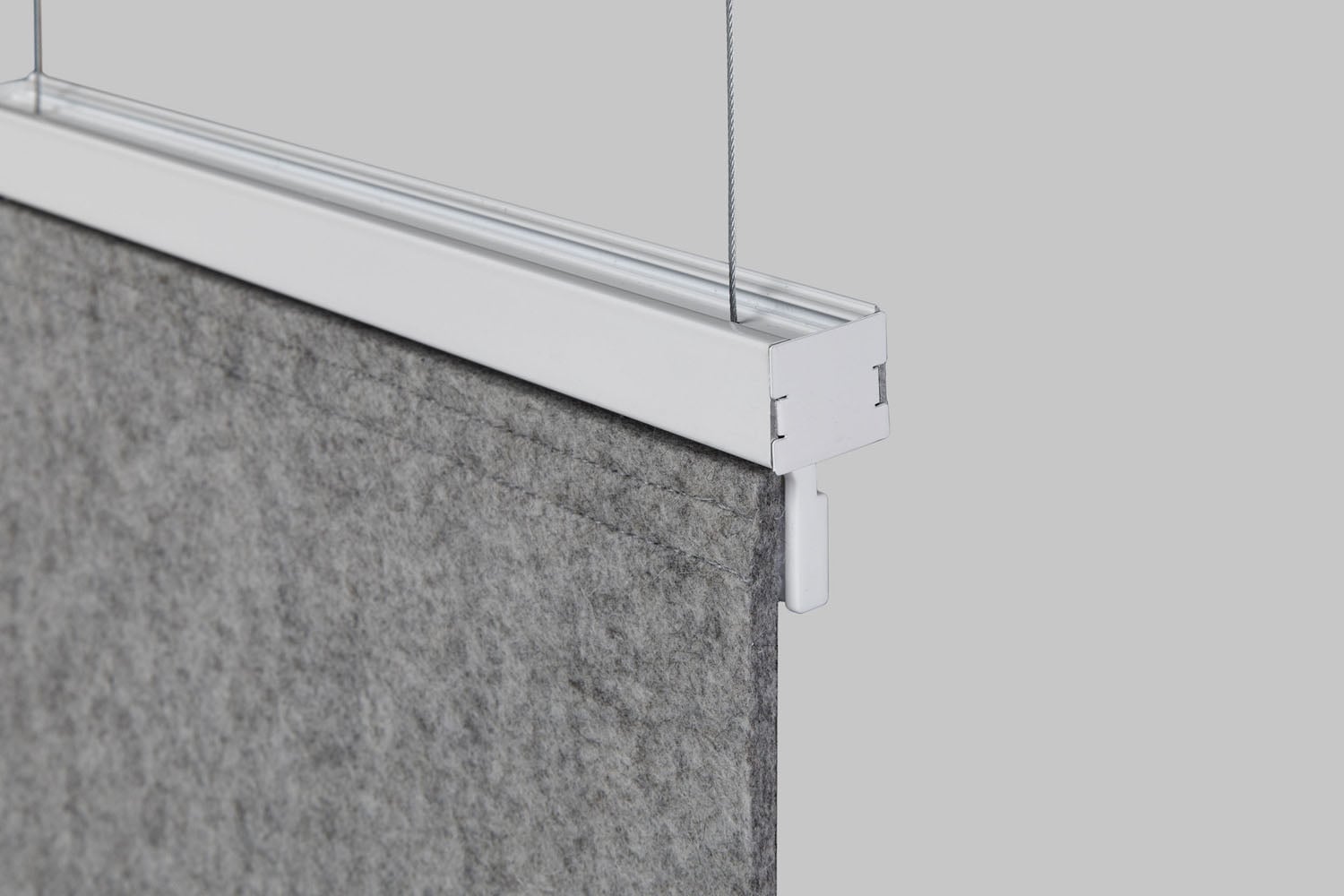 Hanging Panel Track System - Shop - FilzFelt