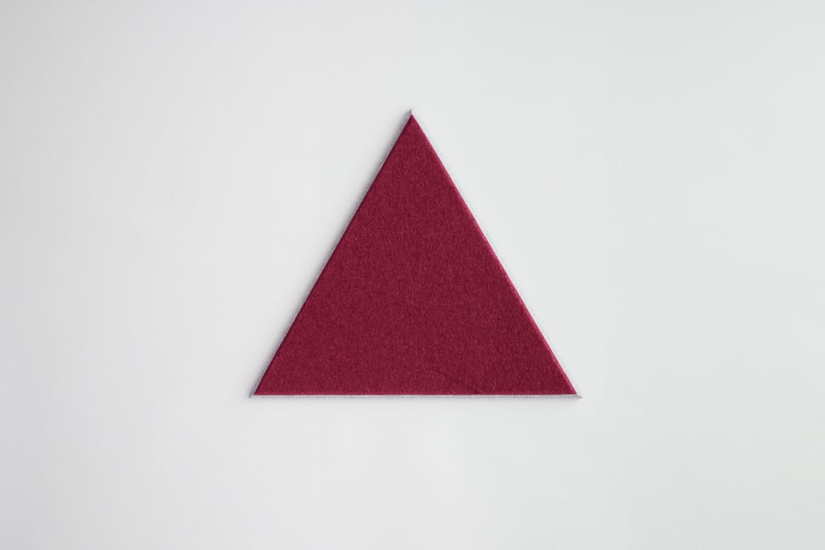 Triangle 60 Block - Shop - FilzFelt